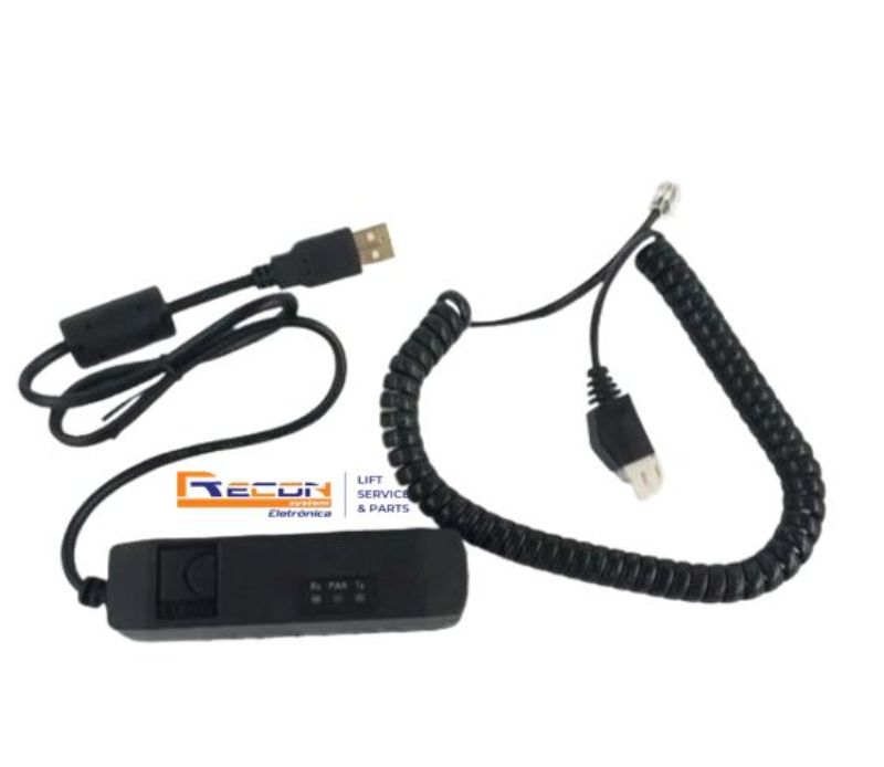 Interface De Programação Curtis USB para empilhadeiras elétricas das ...